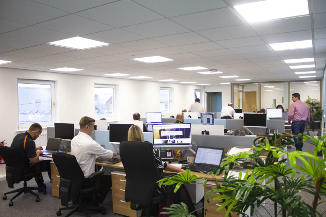 KBR previews fully refurbished office and other exciting changes ...